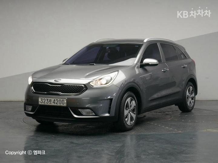 기아 더 뉴 니로 · 하이브리드(가솔린) · 인천 | 게시일(20221124) | KB차차차