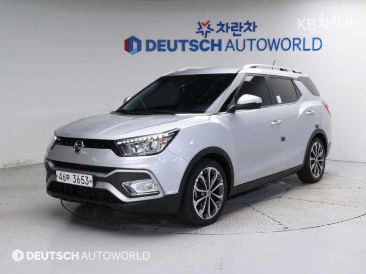 KG모빌리티 티볼리 에어 · 가솔린 · 경기 | 게시일(20221124) | KB차차차