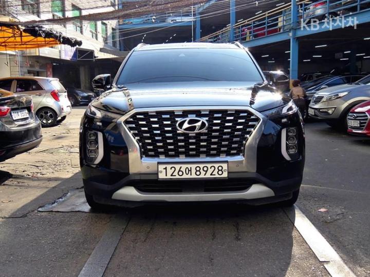 현대 펠리세이드 · 가솔린 · 서울 | 게시일(20221124) | KB차차차
