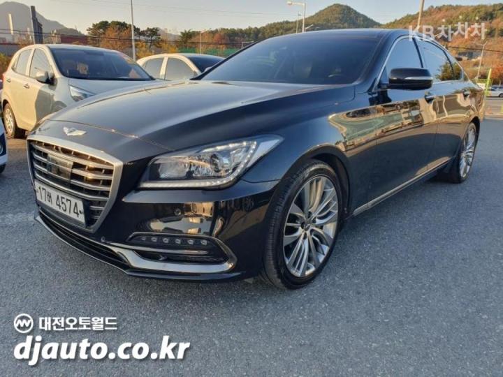 제네시스 G80 · 가솔린 · 대전 | 게시일(20221124) | KB차차차
