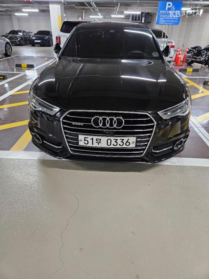 아우디 NEW A6 · 디젤 · 경기 | 매물번호(25155174) | KB차차차