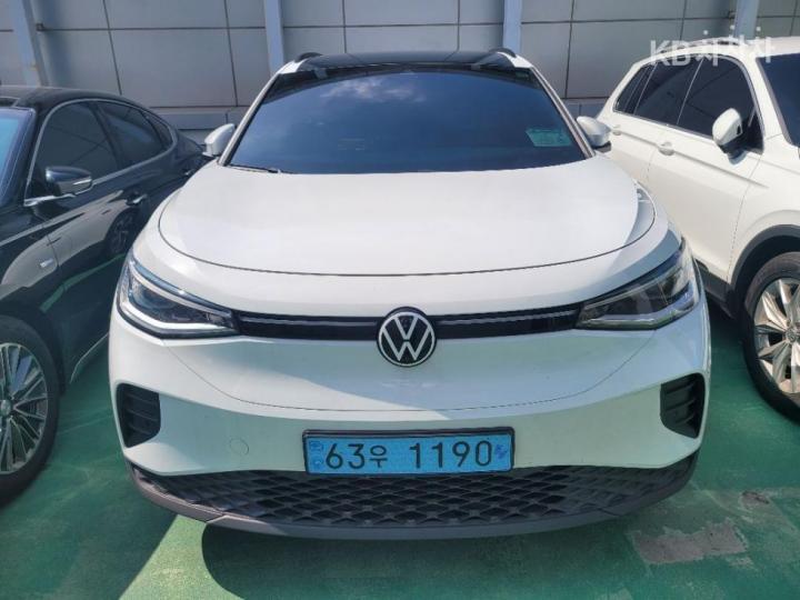 폭스바겐 ID.4 · 전기 · 서울 | 매물번호(25155667) | KB차차차