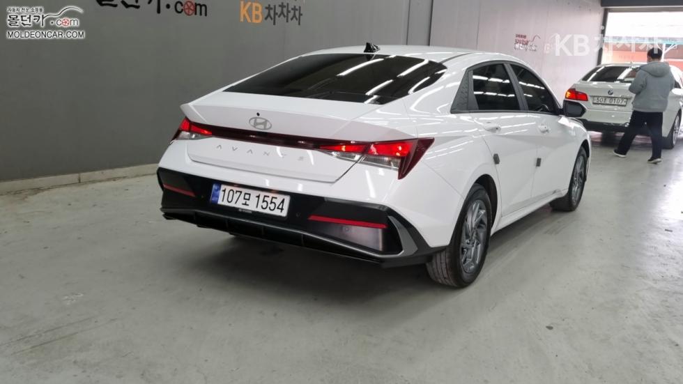 현대 더 뉴 아반떼 (CN7) · LPG · 광주 | 매물번호(26853561) | KB차차차