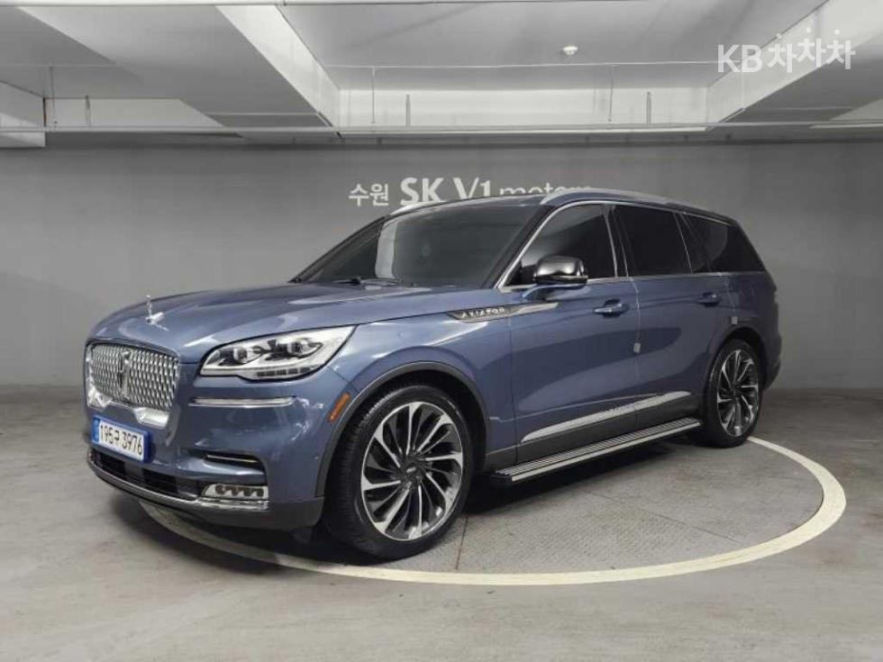 링컨 에비에이터 2세대(U611) · 가솔린 · 경기 | 매물번호(26853783) | KB차차차