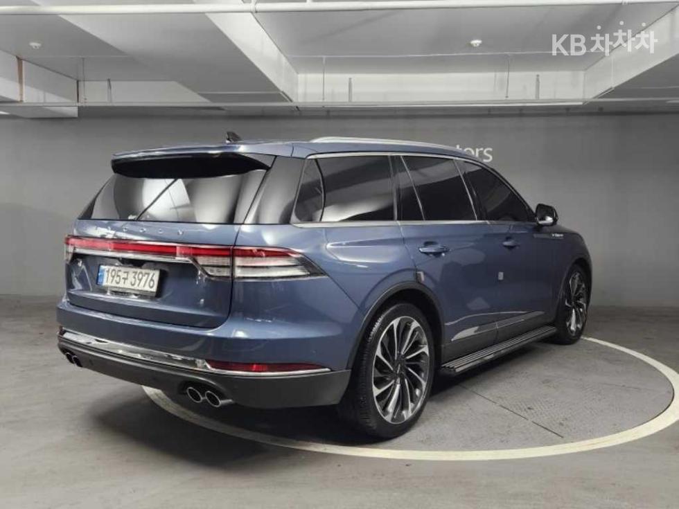 링컨 에비에이터 2세대(U611) · 가솔린 · 경기 | 매물번호(26853783) | KB차차차