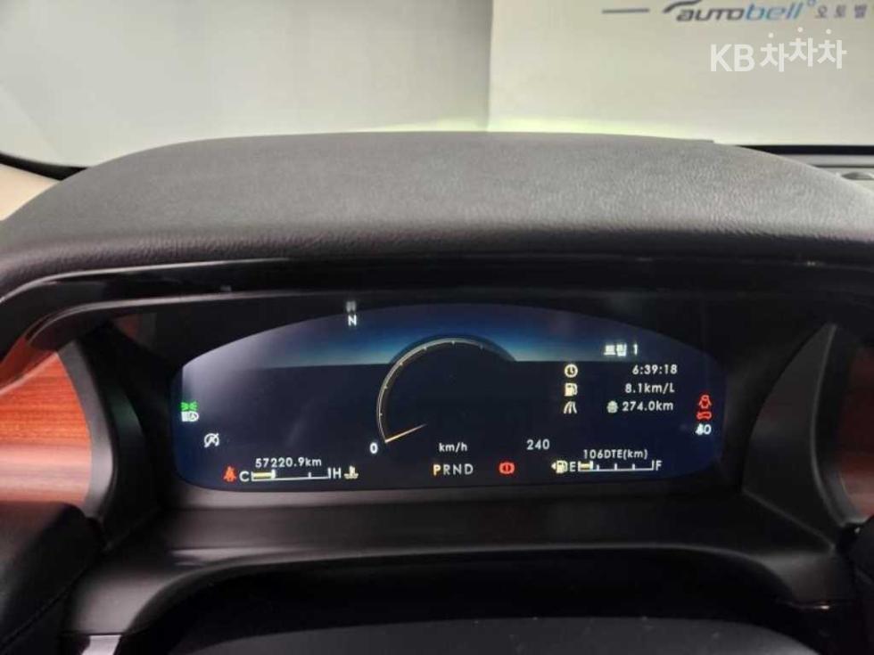 링컨 에비에이터 2세대(U611) · 가솔린 · 경기 | 매물번호(26853783) | KB차차차