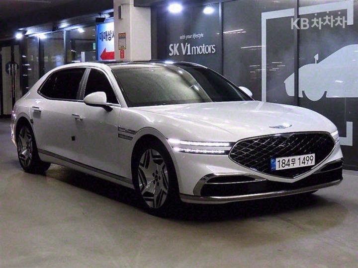 제네시스 G90(RS4) · 하이브리드(가솔린) · 경기 | 매물번호(27057969) | KB차차차