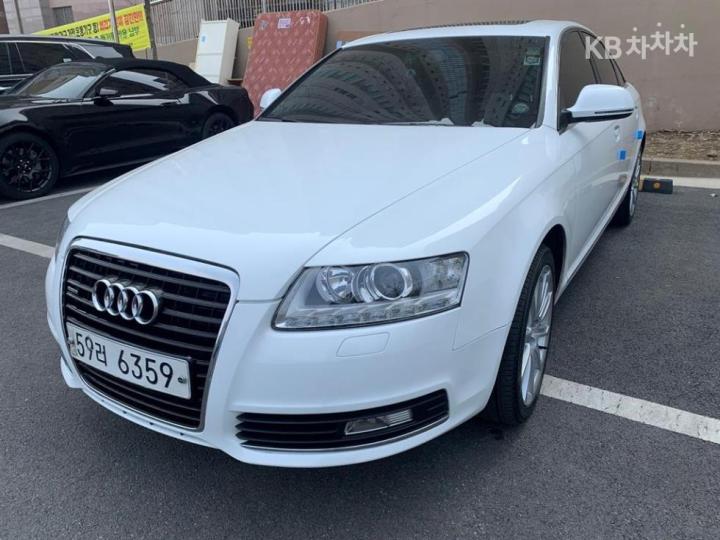 아우디 NEW A6 · 디젤 · 서울 | 매물번호(21360161) | KB차차차