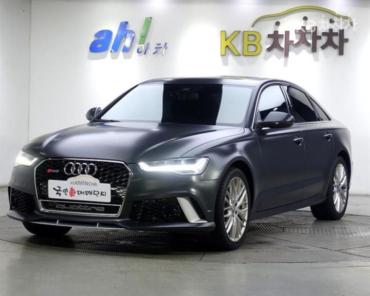 아우디 NEW A6 · 디젤 · 경기 | 매물번호(22068779) | KB차차차