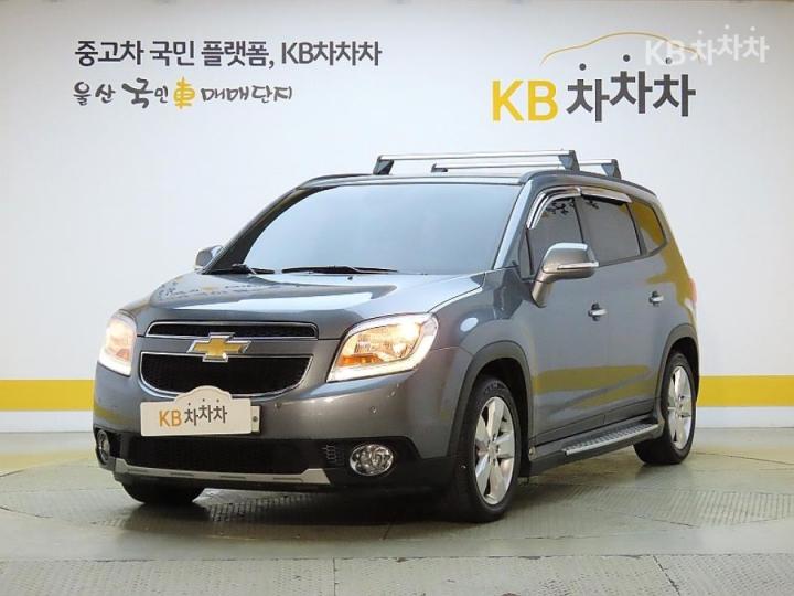 한국GM 쉐보레 올란도 LPG 울산 - 중고차 구매는 KB차차차