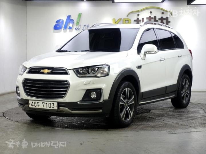 한국GM 신형 캡티바 · 디젤 · 경기 | 매물번호(22567957) | KB차차차