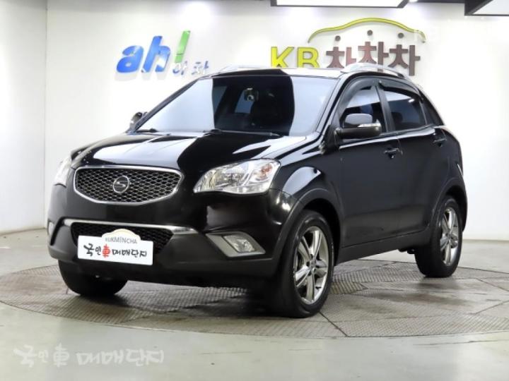 KG모빌리티 코란도C · 디젤 · 경기 | 매물번호(22862223) | KB차차차