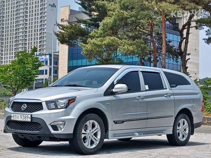 KG모빌리티 코란도 스포츠 · 디젤 · 대전 | 매물번호(23060843) | KB차차차