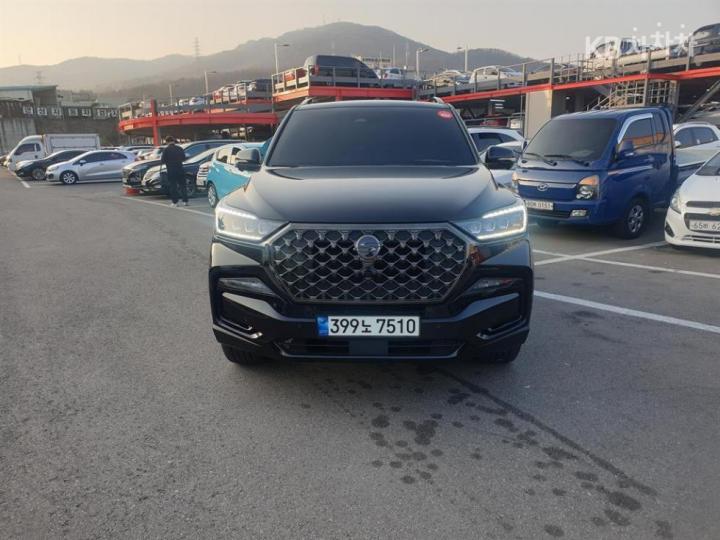 KG모빌리티 올 뉴 렉스턴 · 디젤 · 경기 | 게시일(20221124) | KB차차차