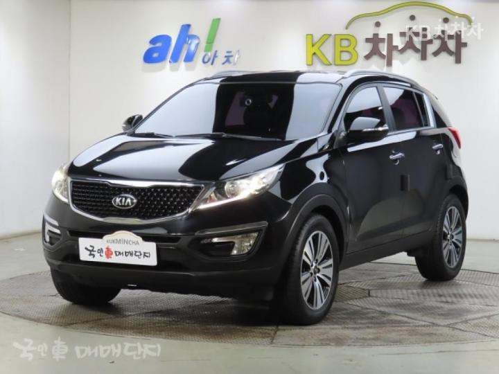 기아 더 뉴 스포티지 R · 디젤 · 경기 | 게시일(20221228) | KB차차차