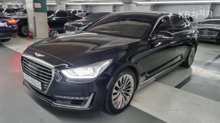 제네시스 EQ900 · 가솔린 · 인천 | 매물번호(25167381) | KB차차차