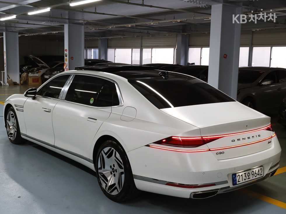 제네시스 G90(RS4) · 하이브리드(가솔린) · 대구 | 매물번호(26161368) | KB차차차