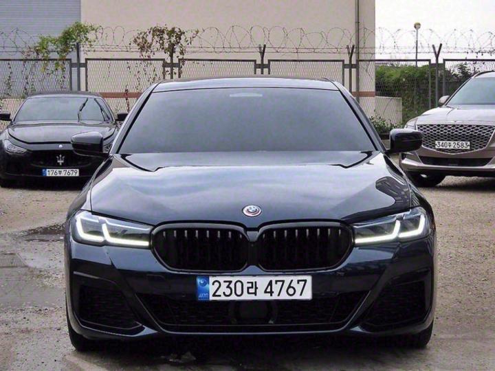 BMW 올뉴5시리즈 (G30) · 가솔린 · 경기 | 매물번호(26260991) | KB차차차