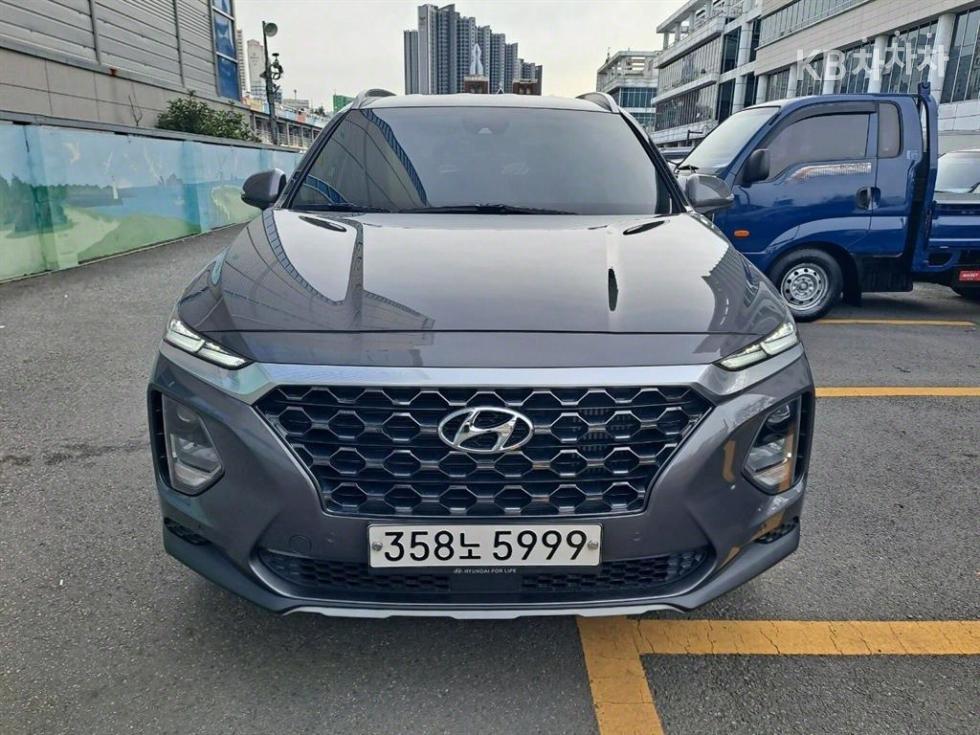 현대 싼타페 TM · 디젤 · 부산 | 매물번호(26568291) | KB차차차