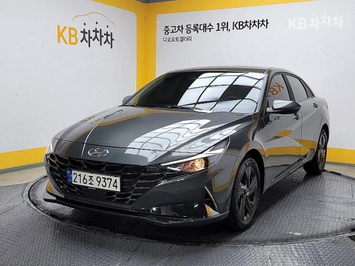 현대 올 뉴 아반떼(CN7) · 가솔린 · 경남 | 매물번호(26760065) | KB차차차