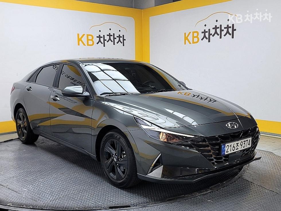 현대 올 뉴 아반떼(CN7) · 가솔린 · 경남 | 매물번호(26760065) | KB차차차