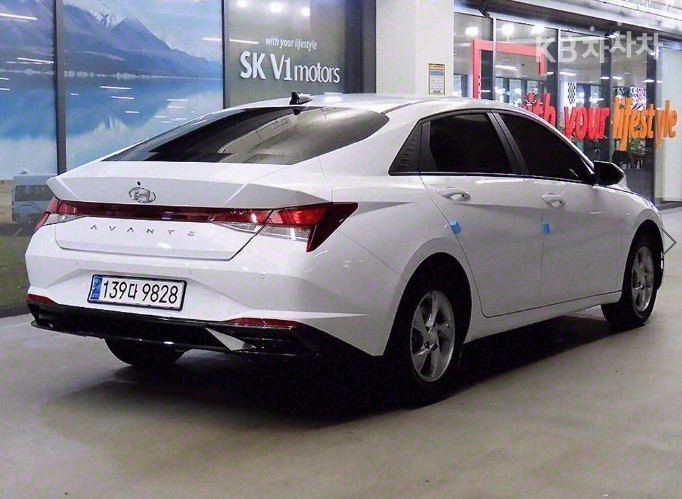 현대 올 뉴 아반떼(CN7) · LPG · 경기 | 매물번호(26968769) | KB차차차