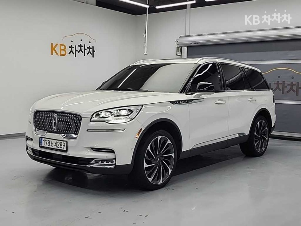 링컨 에비에이터 2세대(U611) · 가솔린 · 경기 | 매물번호(27060136) | KB차차차