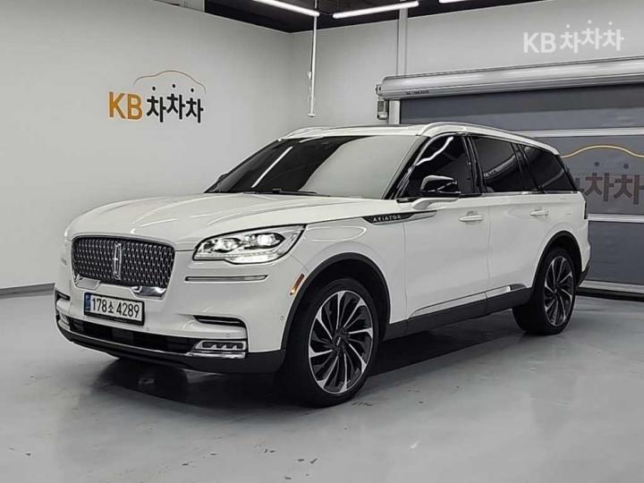 링컨 에비에이터 2세대(U611) · 가솔린 · 경기 | 매물번호(27060136) | KB차차차