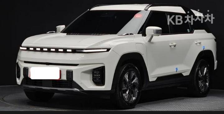 KG모빌리티 토레스EVX(U100) · 전기 · 서울 | 매물번호(27065214) | KB차차차