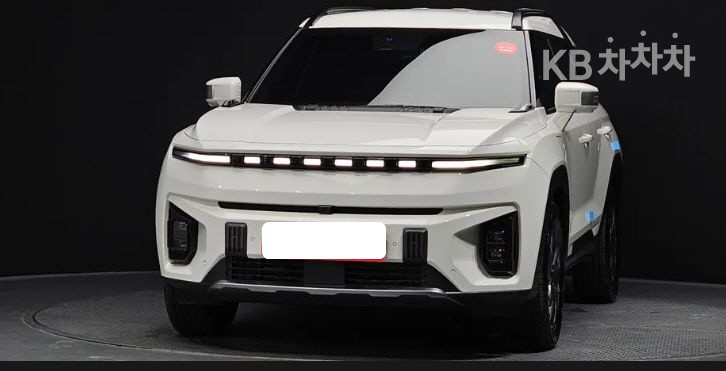 KG모빌리티 토레스EVX(U100) · 전기 · 서울 | 매물번호(27065214) | KB차차차