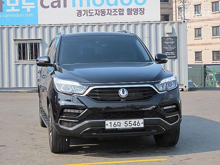 KG모빌리티 G4 렉스턴 · 디젤 · 경기 | 매물번호(20275820) | KB차차차