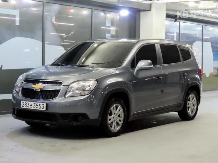 한국GM 쉐보레 올란도 · LPG · 경기 | 게시일(20210222) | KB차차차