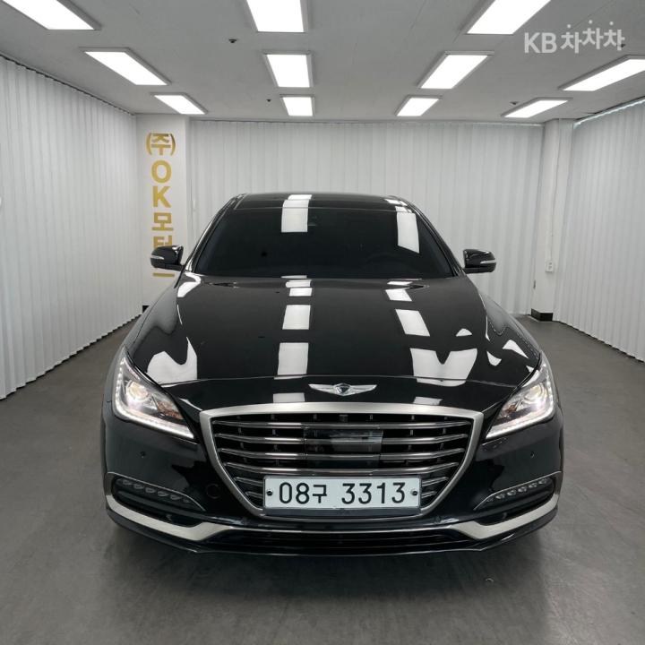 제네시스 G80 Dh · 가솔린 · 서울 게시일 20210609 Kb차차차