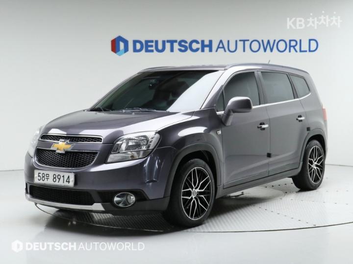 한국GM 쉐보레 올란도 LPG 경기 - 중고차 구매는 KB차차차