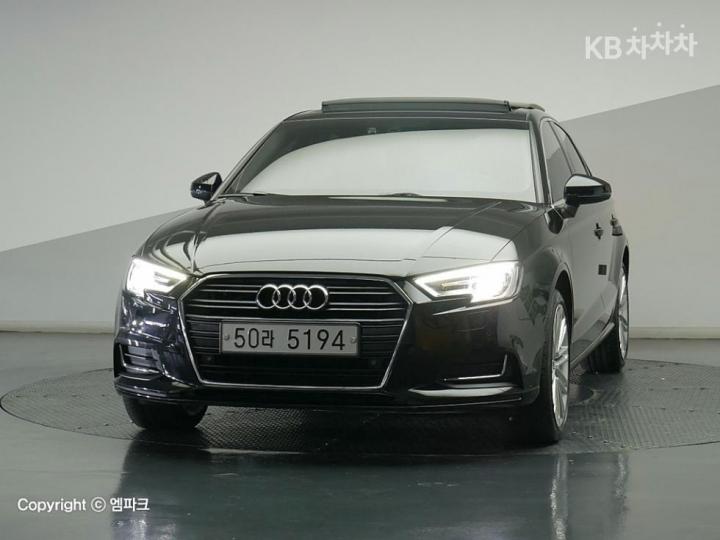 아우디 NEW A3 · 가솔린 · 인천 | 매물번호(22975423) | KB차차차