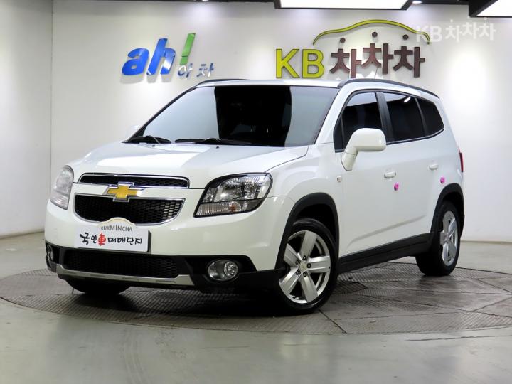 한국GM 쉐보레 올란도 · LPG · 경기 | 게시일(20220503) | KB차차차