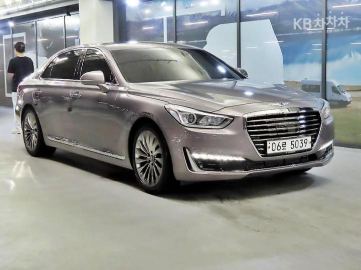 제네시스 EQ900 · 가솔린 · 경기 | 게시일(20220621) | KB차차차