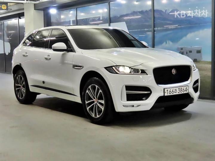 재규어 F-PACE · 디젤 · 경기 | 매물번호(23178779) | KB차차차