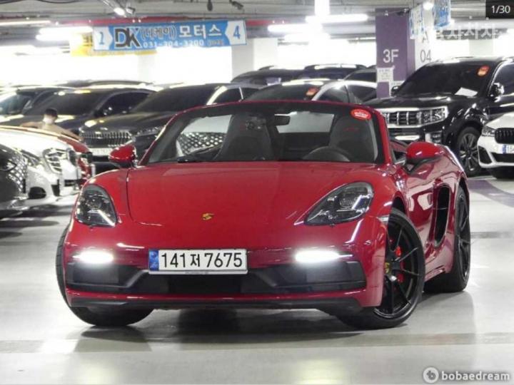 포르쉐 718 박스터 · 가솔린 · 경기 | 매물번호(23277121) | KB차차차