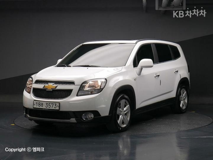한국GM 쉐보레 올란도 · LPG · 인천 | 매물번호(23770661) | KB차차차