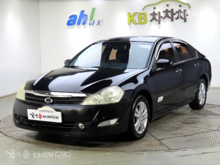 르노코리아 SM5 뉴임프레션 · LPG · 경기 | 매물번호(24479596) | KB차차차