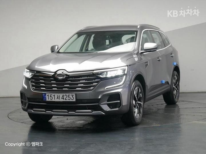 르노코리아 The New QM6(HZG PH3) · LPG · 인천 | 매물번호(24572869) | KB차차차