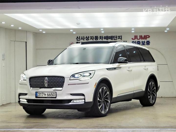 링컨 에비에이터 2세대(U611) · 가솔린 · 부산 | 매물번호(24775645) | KB차차차