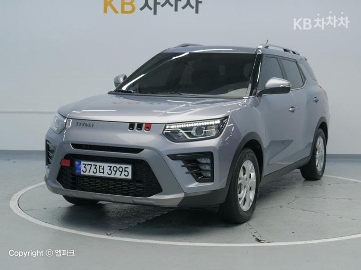 Kg모빌리티 더 뉴 티볼리 에어 · 가솔린 · 인천 매물번호25473005 Kb차차차