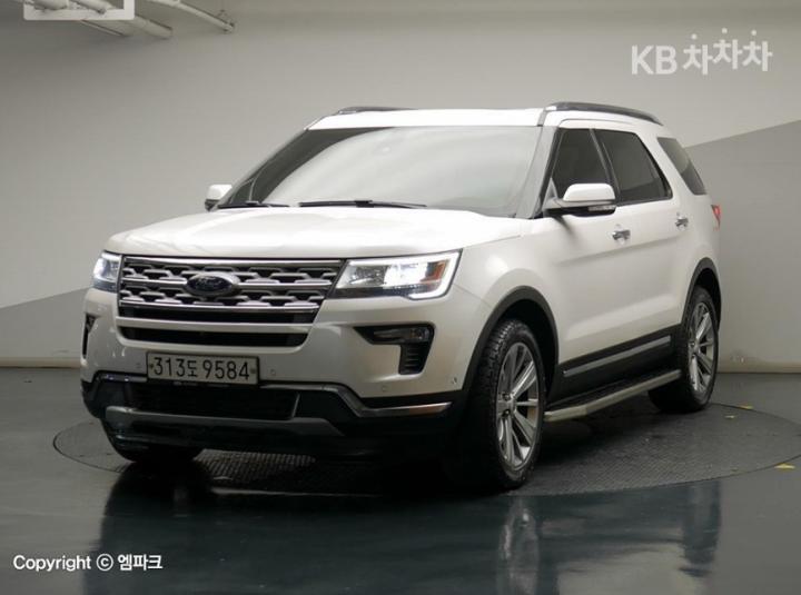 포드 뉴 익스플로러 · 가솔린 · 인천 매물번호25671219 Kb차차차