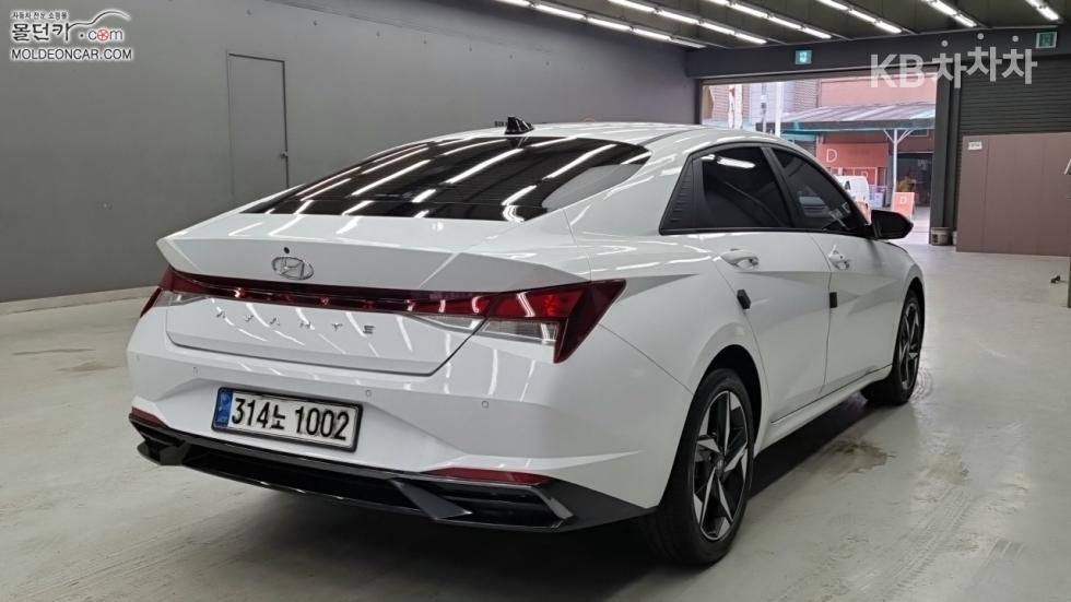 현대 올 뉴 아반떼(CN7) · LPG · 광주 | 매물번호(25779611) | KB차차차