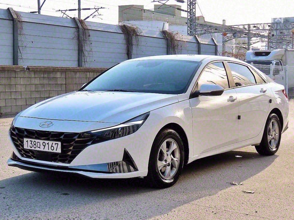 현대 올 뉴 아반떼(CN7) · 가솔린 · 경기 | 매물번호(26577005) | KB차차차