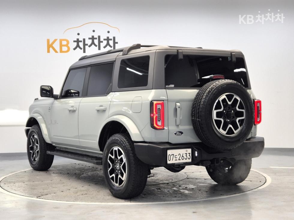 포드 브롱코(U725) · 가솔린 · 인천 | 매물번호(26774506) | KB차차차