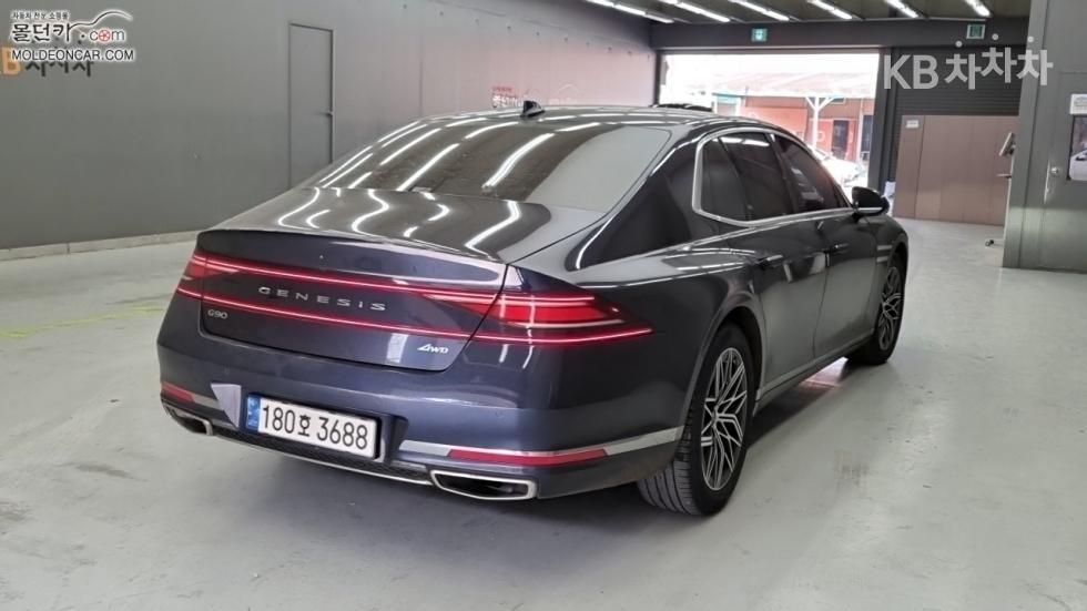 제네시스 G90(RS4) · 가솔린 · 광주 | 매물번호(26873260) | KB차차차