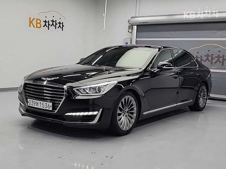 제네시스 EQ900 · LPG · 경기 | 매물번호(27070108) | KB차차차